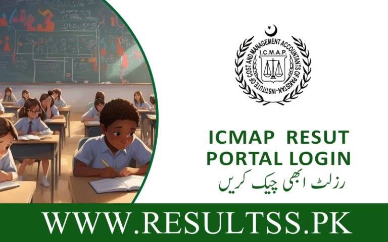 ICMAP Result 2025 Login Portal | ICMA Pakistan Result