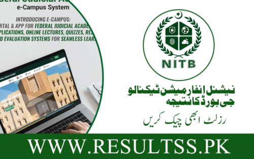NITB Result 2025 Check Online www.nitb.gov.pk
