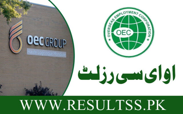 OEC Result 2025 EPS TOPIK & HRD Korea Result @Www.oec.gov.pk